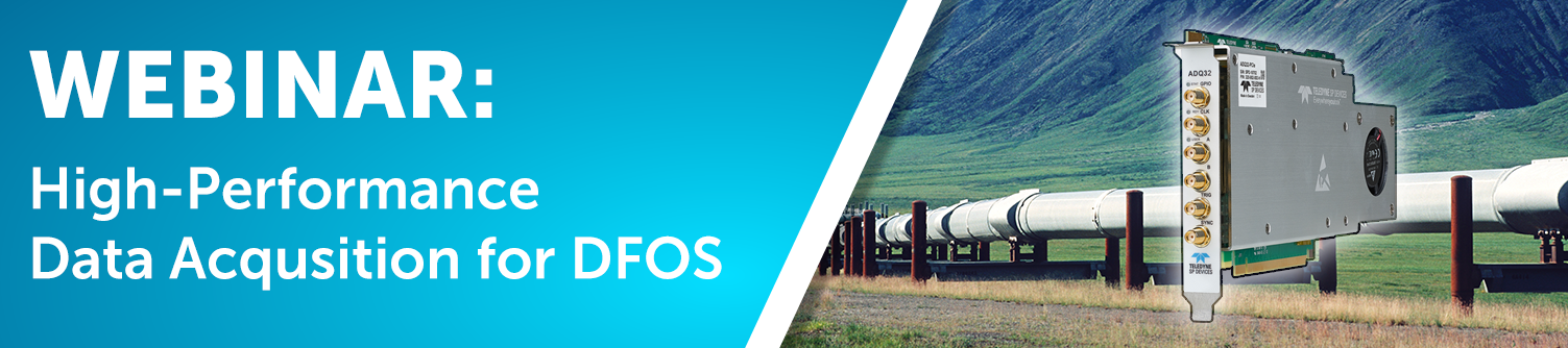 Webinar - High-performance Data Acquisition for DFOS Webinar - High-performance Data Acquisition for DFOS